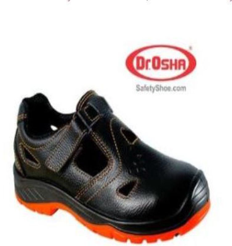 DR. OSHA TROPICAL COMFORT STRAP - 9151 - HITAM - DR.OSHA SAFETY SHOES