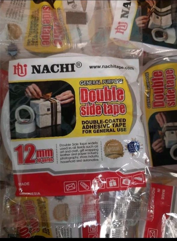 Isolasi Double Tip Uk. 12 Mm x 15 Yard