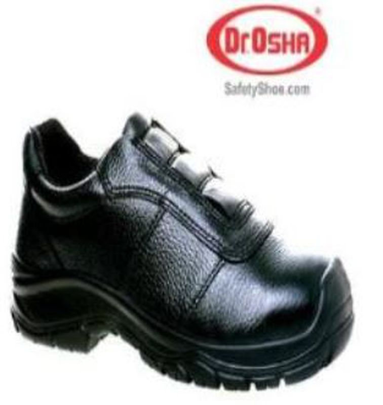 DR. OSHA STALLION SLIP ON - 3155 - BLACK - DR.OSHA SAFETY SHOES