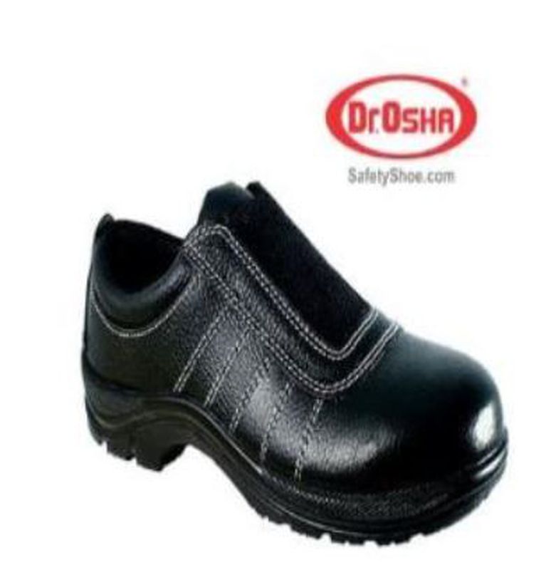 DR. OSHA CHAMPION SLIP ON - 2177 - BLACK - DR.OSHA SAFETY SHOES
