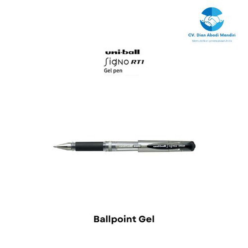 Ballpoint Gel Uniball Signo