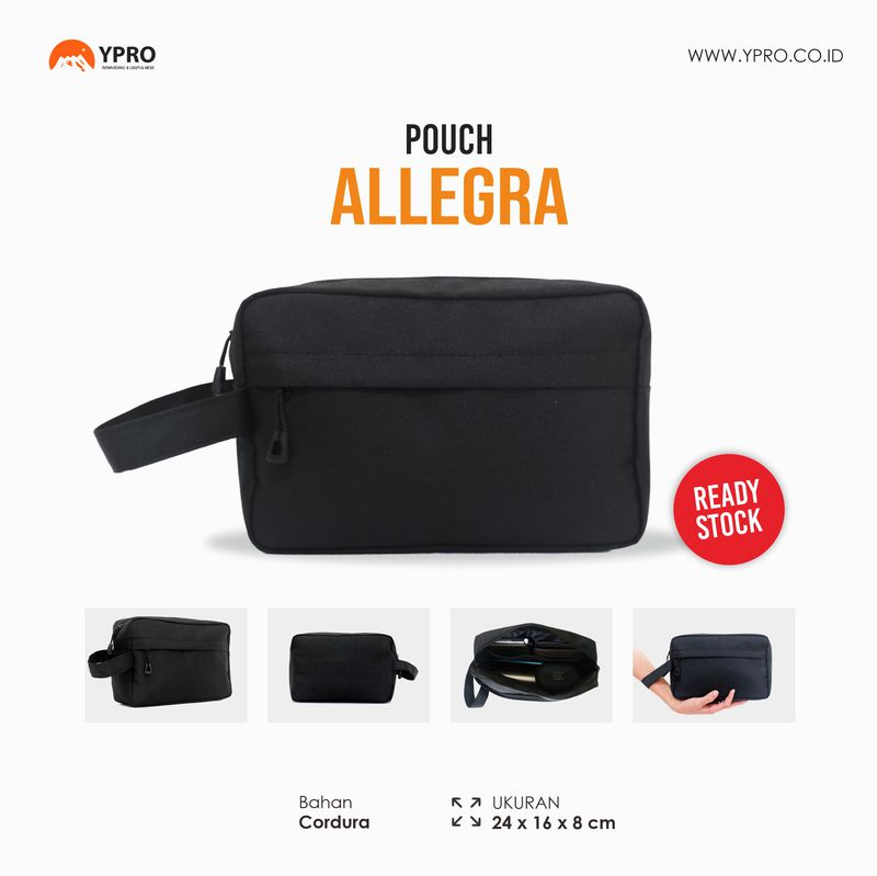 Pouch Seminar Pelatihan Allegra (Ready Stock)