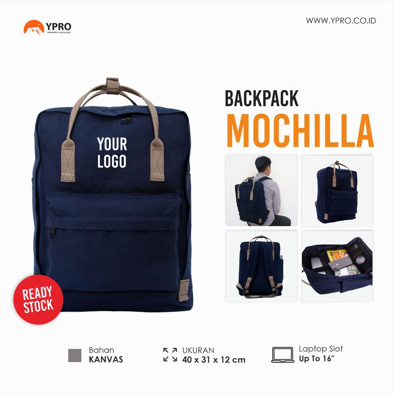 Backpack Tas Ransel Mochilla (Ready Stock)