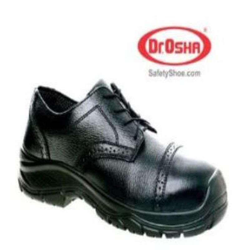 DR. OSHA PROFESSIONAL LACE-UP - 3137 - BLACK - DR.OSHA SAFETY SHOES
