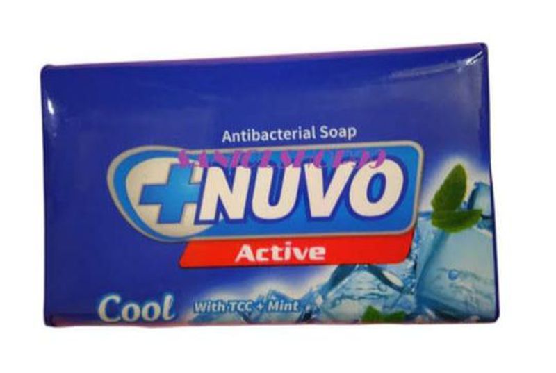 NUVO FAMILY Sabun Mandi Batang Active Cool 105gr