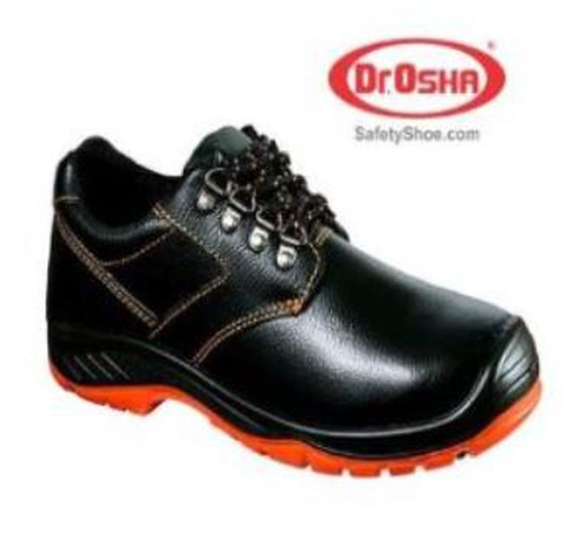 DR. OSHA EXECUTIVE LACE UP - 9189 - BLACK - DR.OSHA SAFETY SHOES