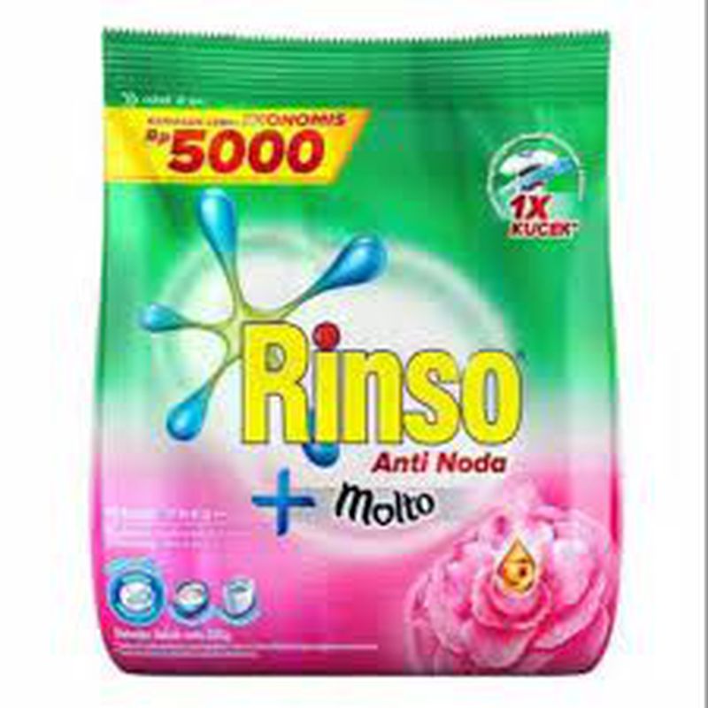 Sabun Deterjen Rinso 240g