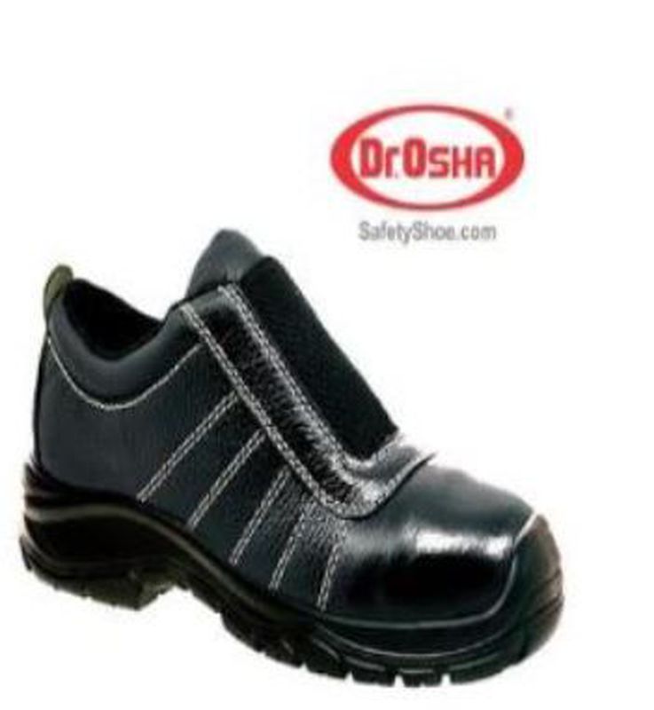 DR. OSHA CHAMPION SLIP ON - 3177 - HITAM - DR.OSHA SAFETY SHOES