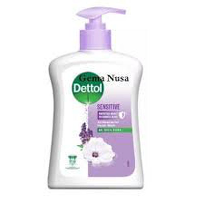 DETTOL HW SENSITIVE PUMP 245ML