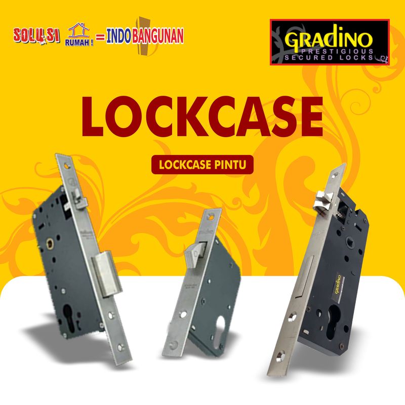 GRADINO - BADAN PELOR/ BADAN SWING/ SWING/ LOCK CASE/ PINTU - LC 901