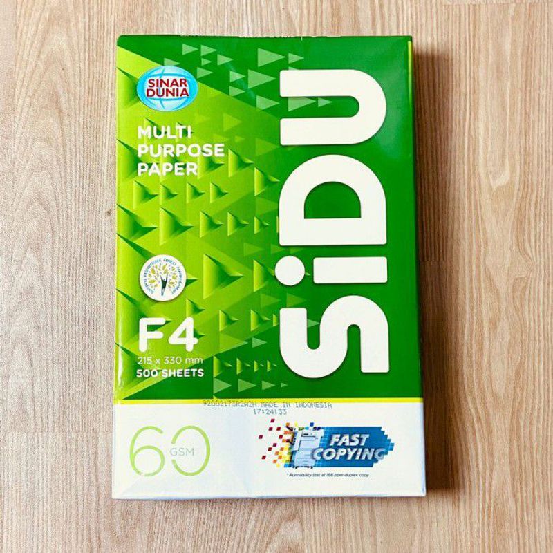 Kertas F4 60 gram