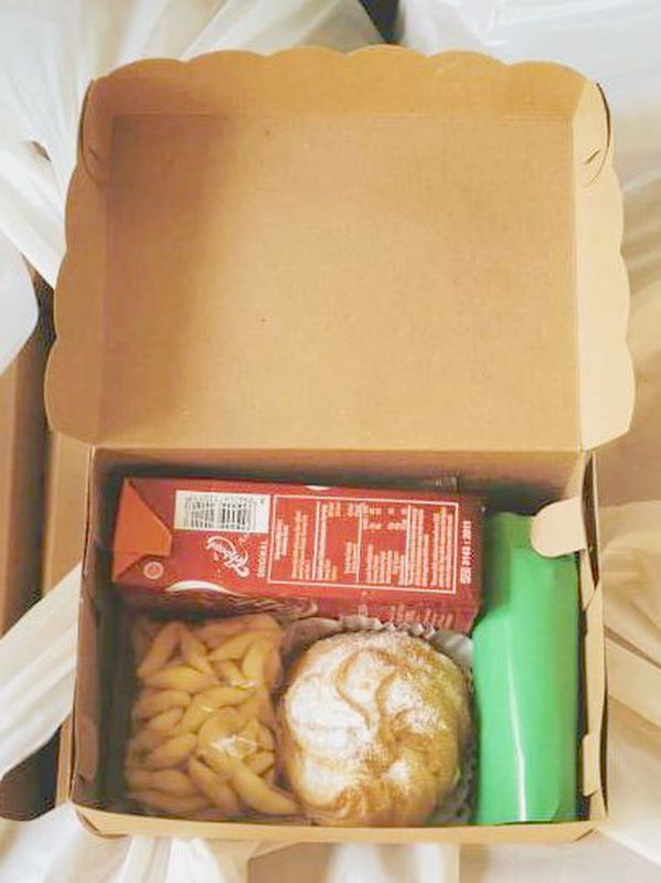 Snack Kotak + Kletikan