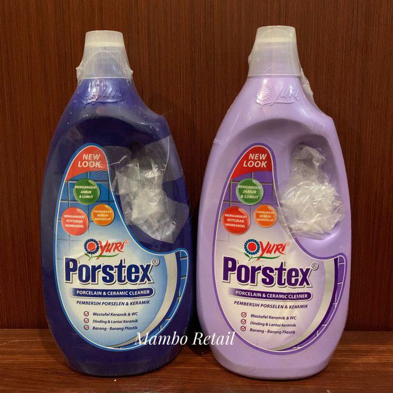 PORSTEX 1000ML - Biru