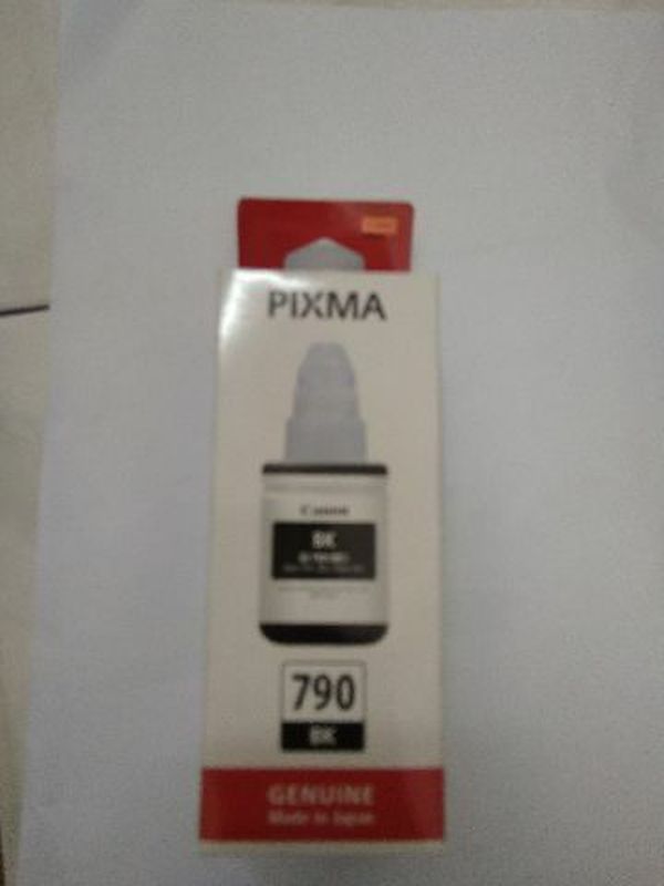 tinta printer canon 790 black