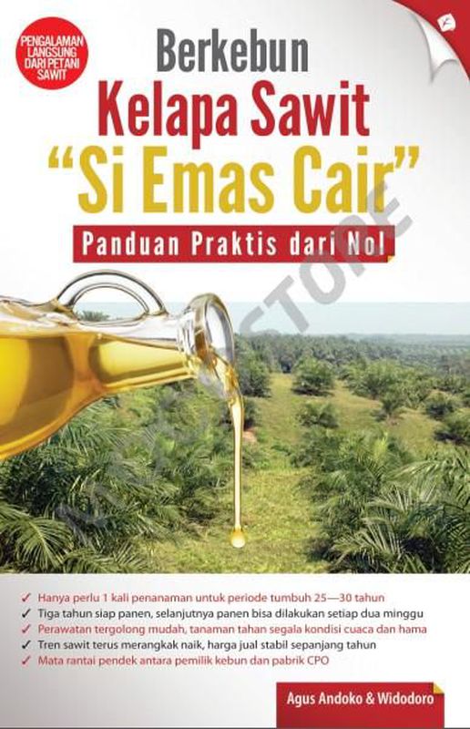 EBOOK - Berkebun Kelapa Sawit "Si Emas Cair"