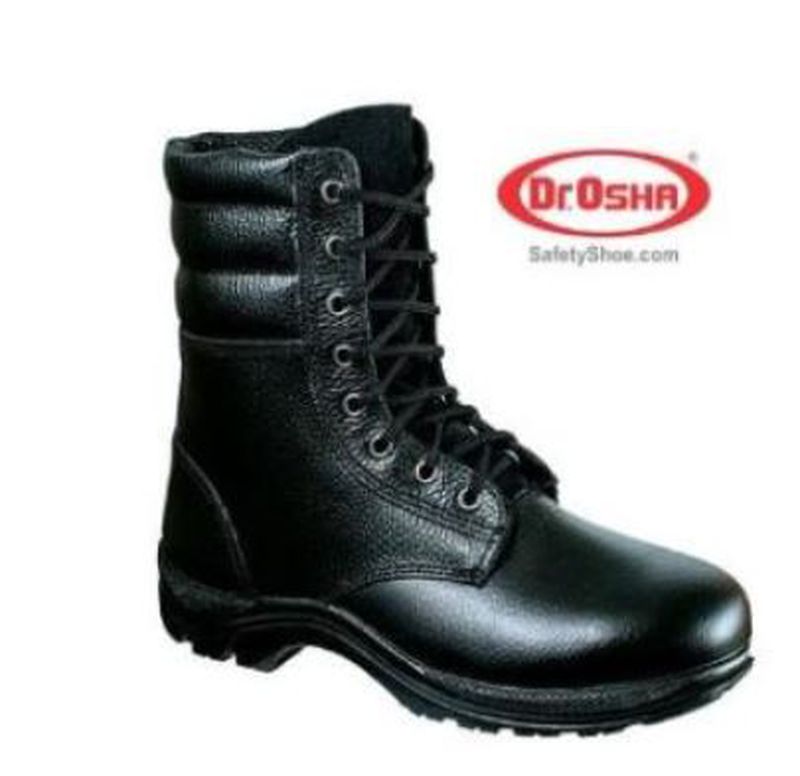 DR. OSHA ARMY BOOT - 2311 - HITAM - DR.OSHA SAFETY SHOES - HITAM