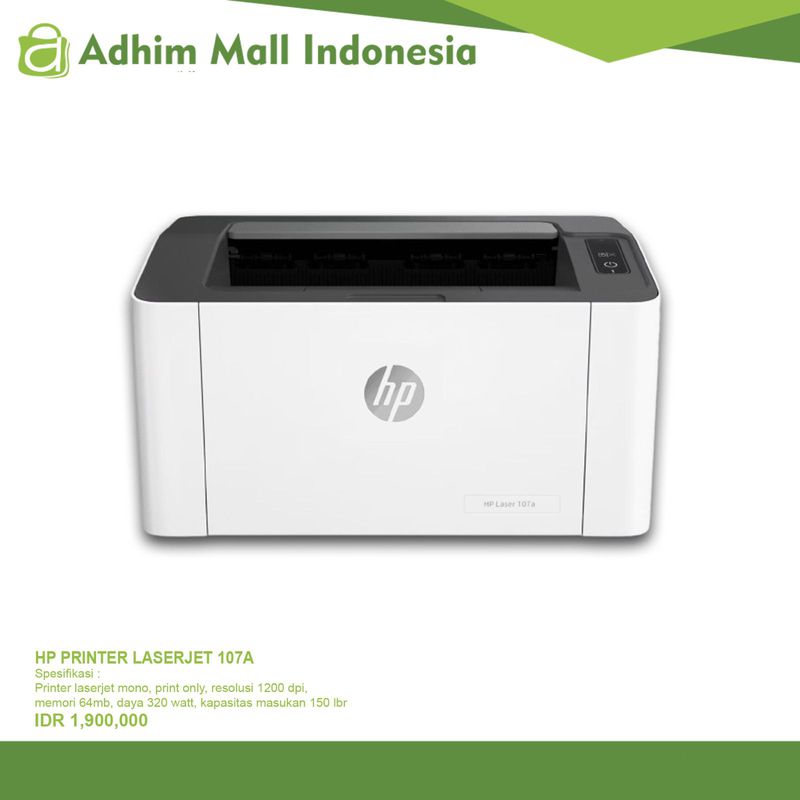 HP PRINTER LASERJET 107A