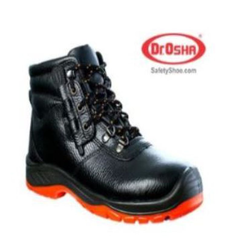 DR. OSHA OSHA ANKLE BOOT - 9228 - BLACK - DR.OSHA SAFETY SHOES