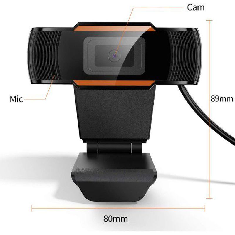 Webcam Laptop Kamera Streaming PC Web Camera Laptop USB Auto focus HD 720p