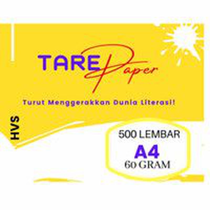 kertas hvs a4 60gram