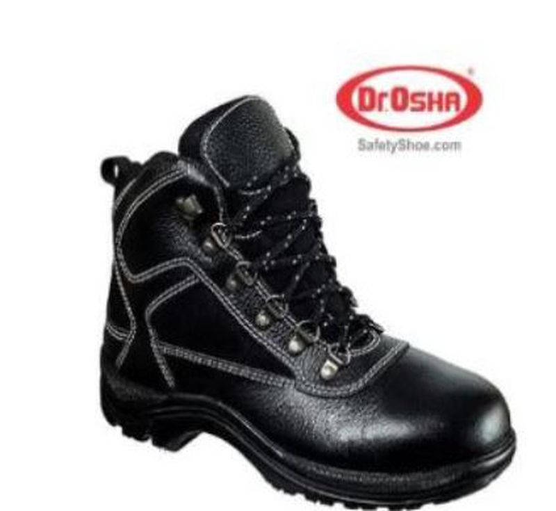 DR. OSHA PRESIDENT ANKLE BOOT - 9283 - BLACK - DR.OSHA SAFETY SHOES
