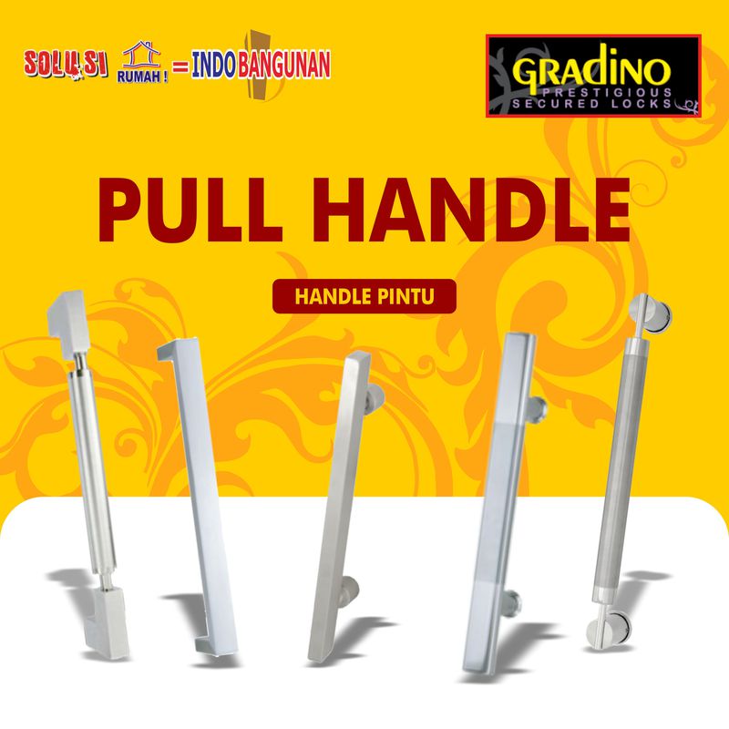 GRADINO - HANDLE P (part 1)/ HANDLE PINTU/ HANDLE - P.99.32
