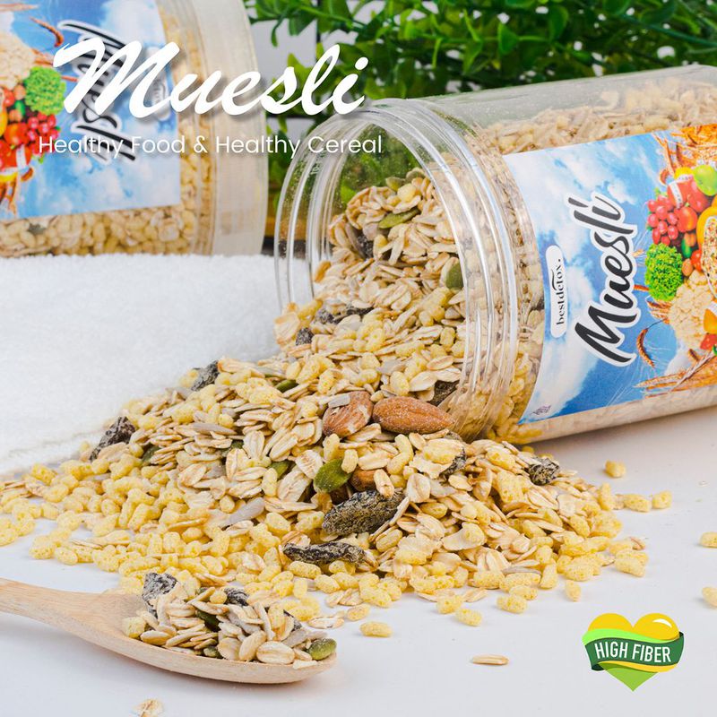 Best Detox - Muesli - Dried Fruit - Sereal - Sarapan Sehat - Diet Sehat ...