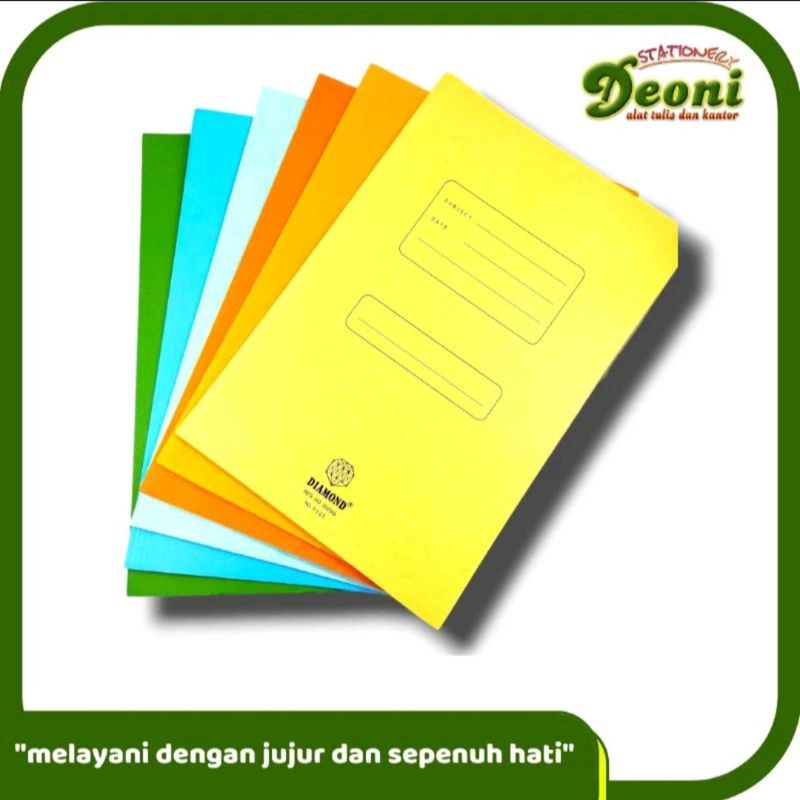 Diamond Map Kertas ( 50 Lembar )