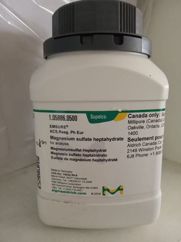 Magnesium Sulfate Heptahydrate (MgSO4 7H2O)