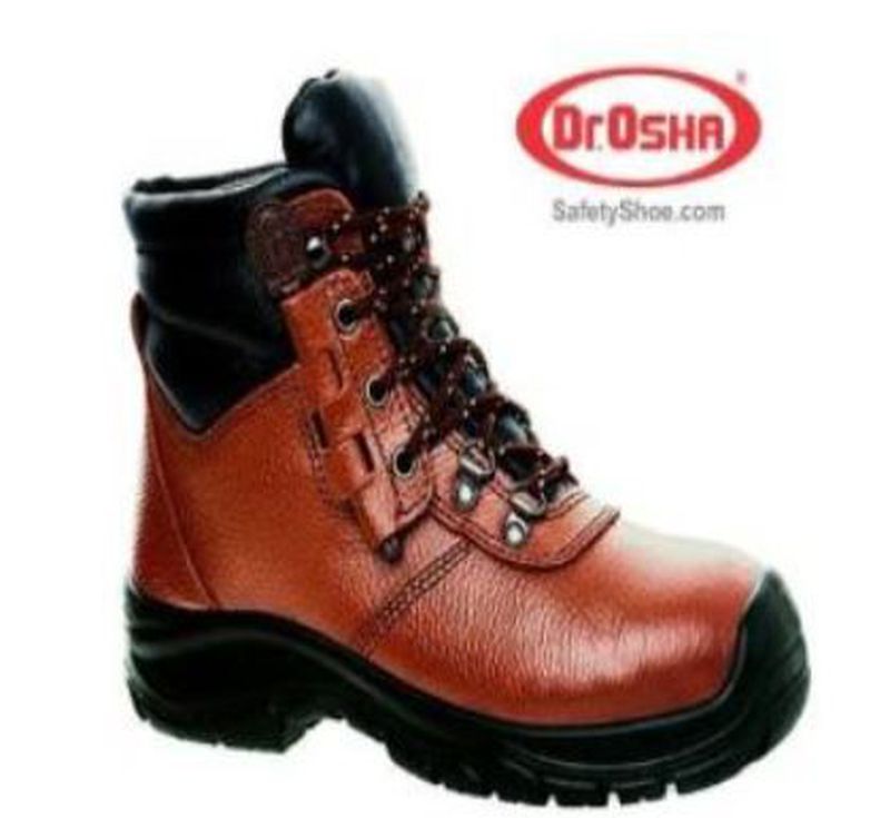 DR. OSHA OSHA ANKLE BOOT - 3228 - BROWN - DR.OSHA SAFETY SHOES