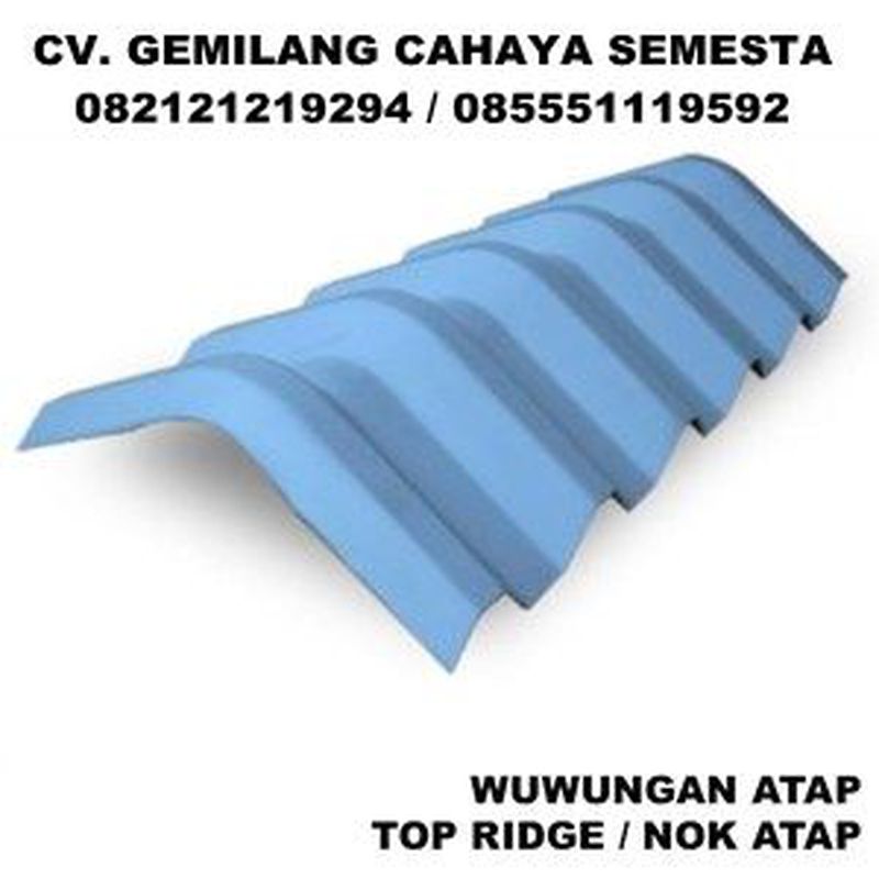Wuwung Rooftop / Bubungan Rooftop / Nok Rooftop / Top Ridge