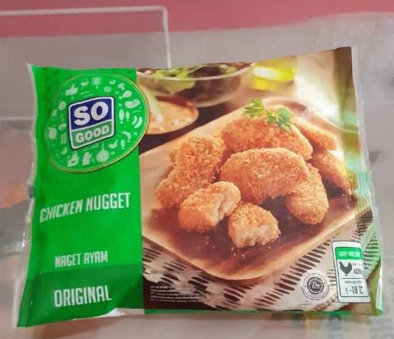 So good Chicken nugget 400 gr...
