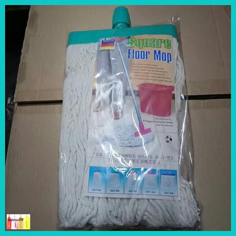 Kain Pel Nagata 406 N - Leptala Refill Floor Mop