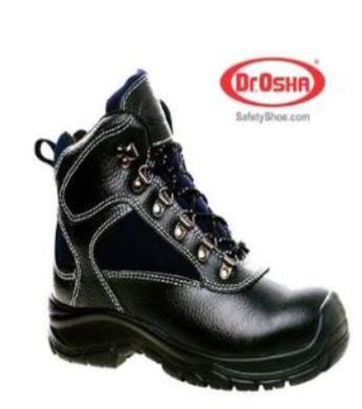 DR. OSHA PRESIDENT ANKLE BOOT - 3283 - BLACK - DR.OSHA SAFETY SHOES