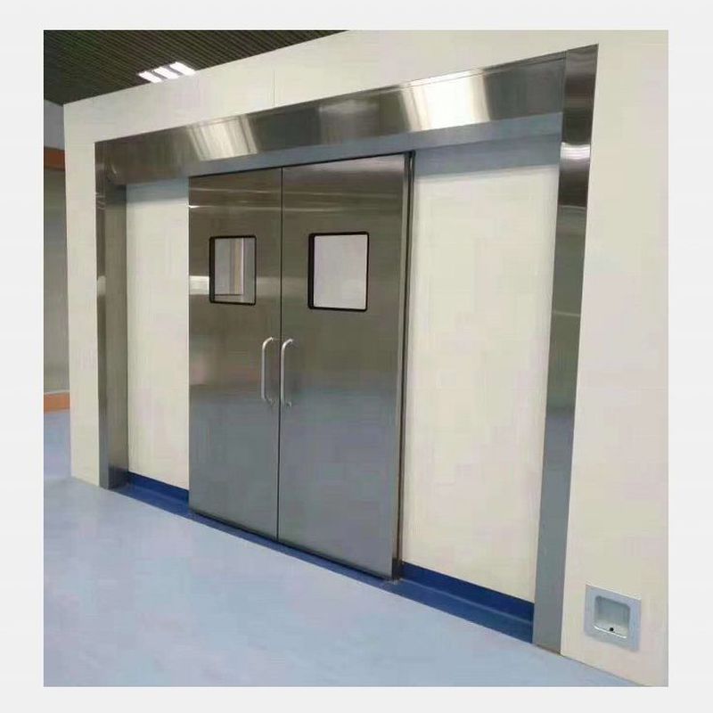 PINTU HERMETIC GESER SLIDING DOOR RADIOLOGI MANUAL DENGAN TIMBAL
