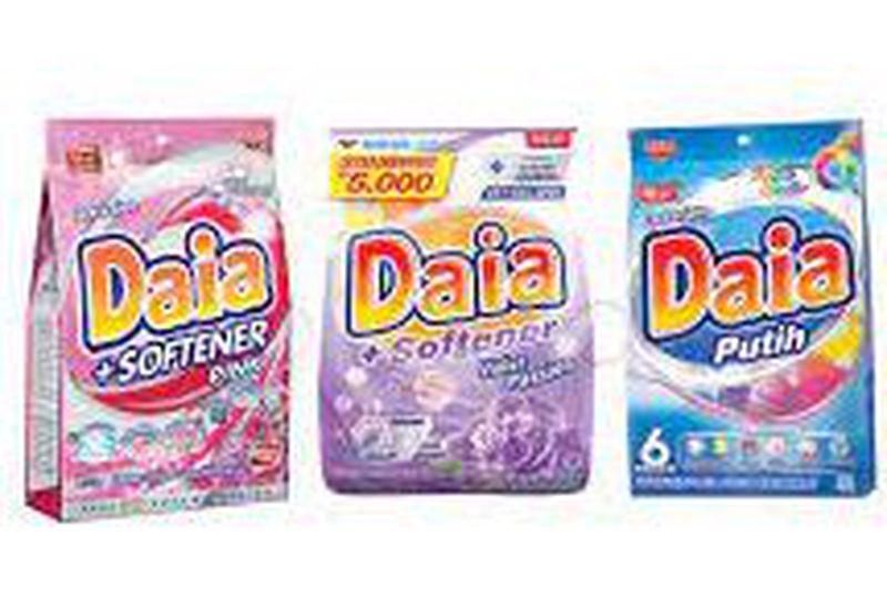 DAIA DETERGENT ALL VARIANT 1,8kg