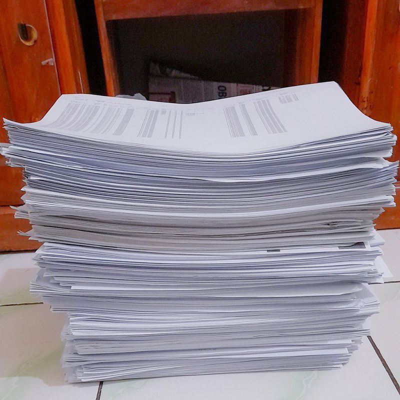 JASA FOTOCOPY A4 DAN F4 HITAM PUTIH