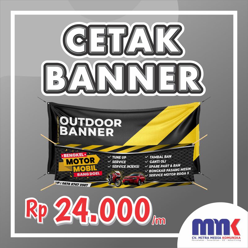 Banner/Spanduk