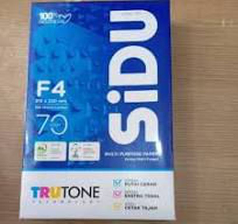 Kertas HVS Folio Ukuran F4 70gr