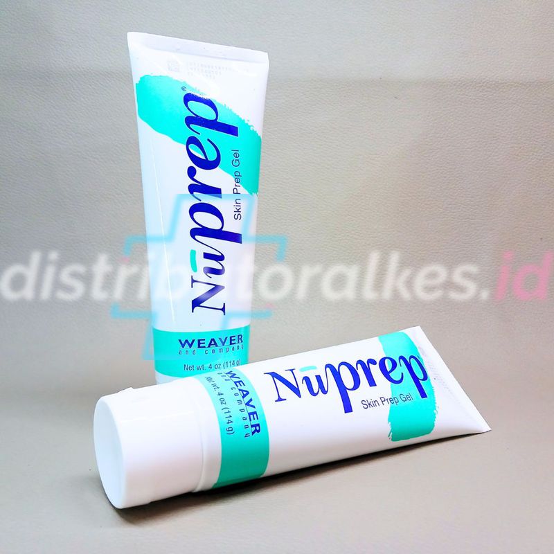 NUPREP SKIN PREPARATION GELL EEG ECG GELL 4OZ 114GR WEAVER
