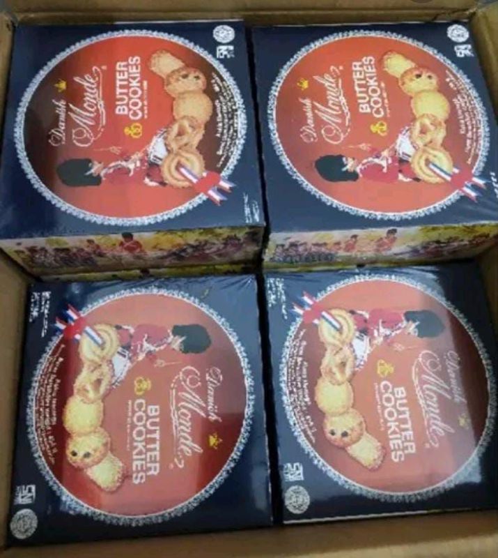 Monde butter cookies 454 gr.....