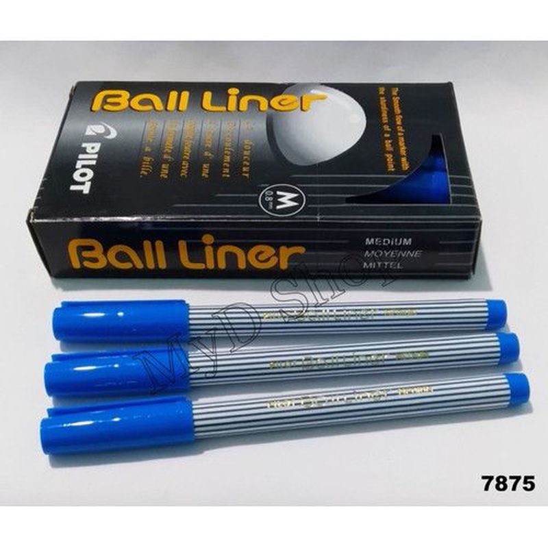 Pena Balliner Biru