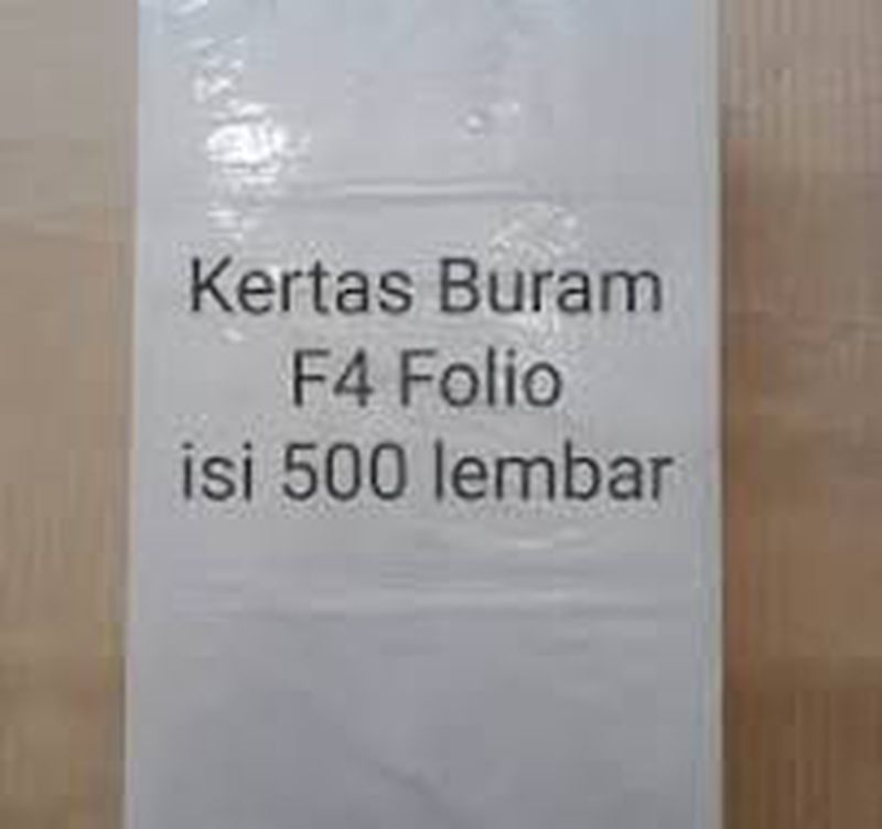 KERTAS BURAM FOLIO 500 LEMBAR