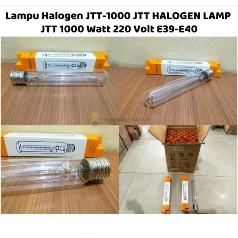 Lampu Halogen JTT 1000 Watt