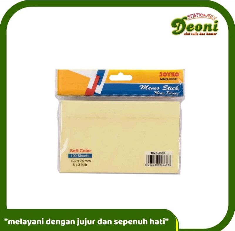 Joyko Sticky Note Besar 655