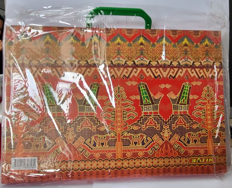 CARRY FILE BATIK 3618J