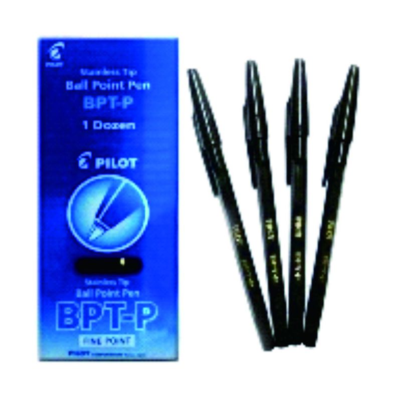 bolpoint pilot - Hitam