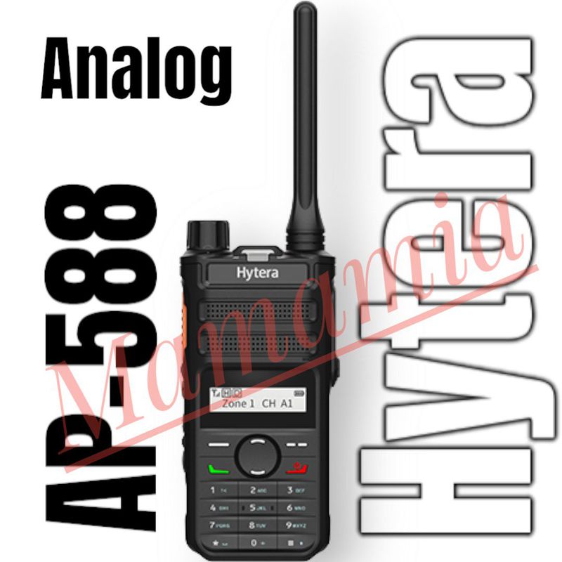 Hytera AP588 Single Band VHF-UHF400 HYT AP588 Fast Charging1 - VHF