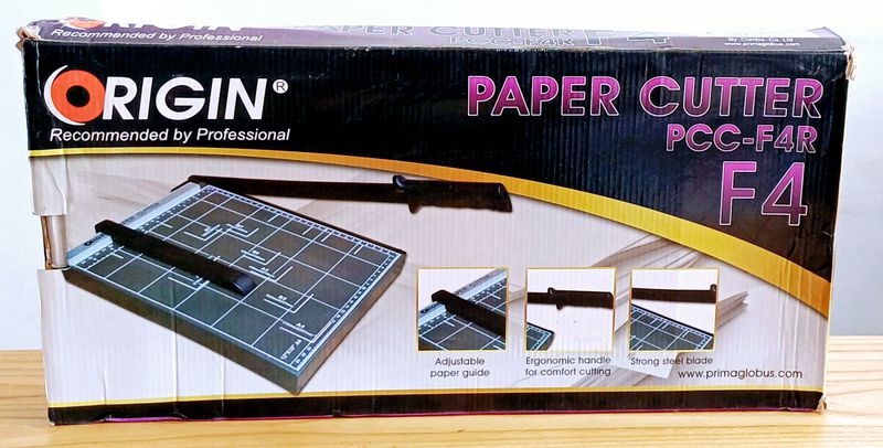 ORIGIN PAPER CUTTER F4 PCC-F4R