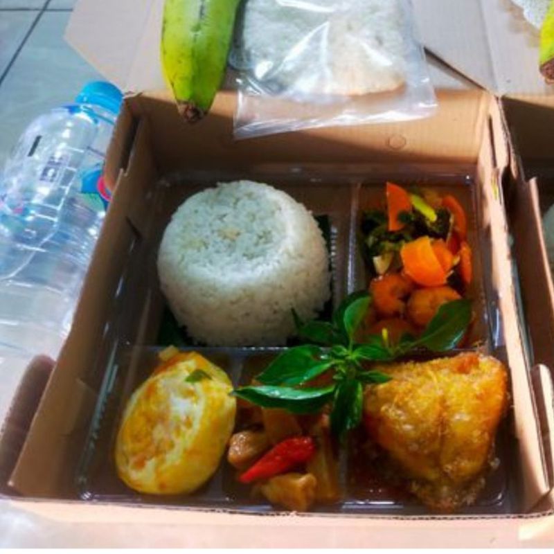 PAKET 3 NASI KOTAK